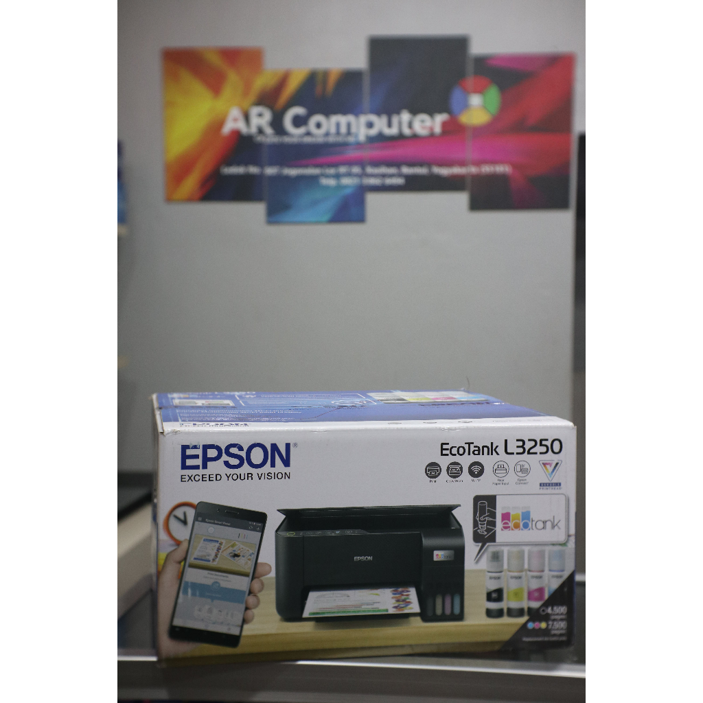 Jual Printer Epson EcoTank L3250 WiFi All-in-One (Print - Scan - Copy ...