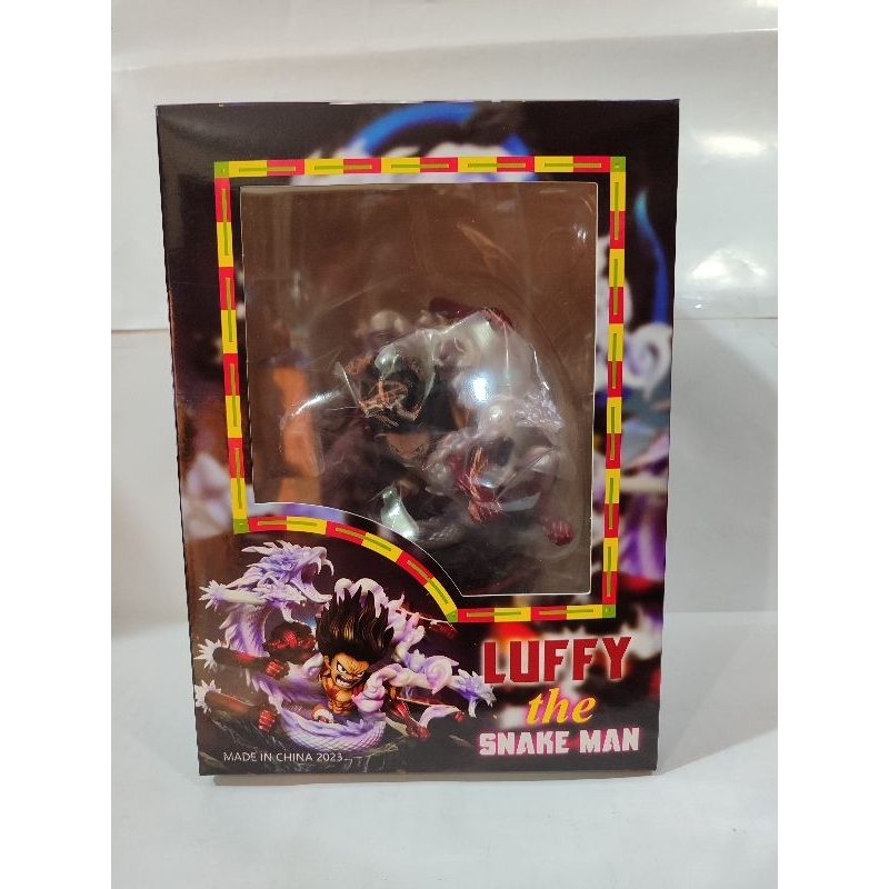 Jual Mainan Action Figure One piece Monkey D luffy gear 4 The Snake Man ...