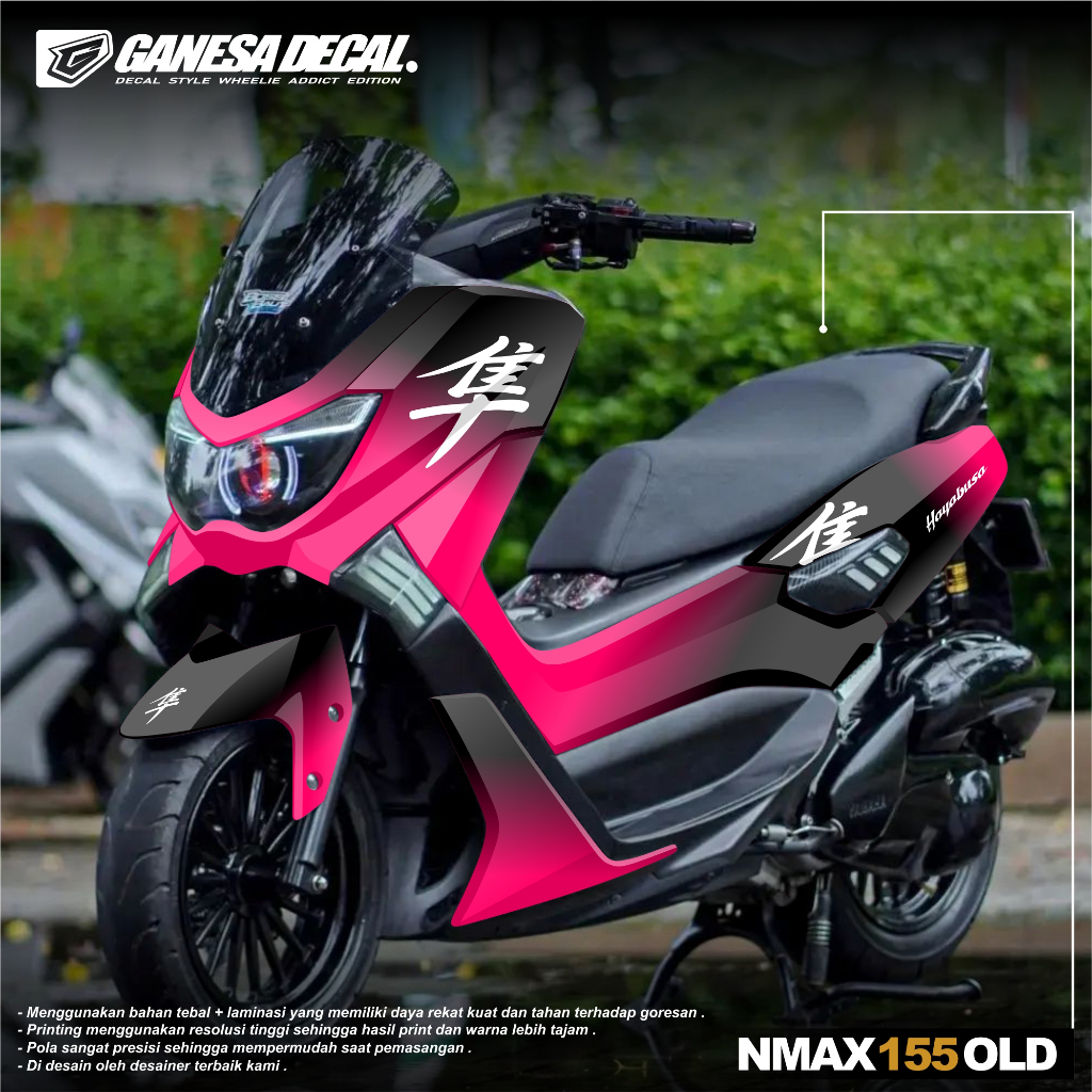 Jual Decal Stiker Nmax Old Fullbody 2015 2016 2017 2018 2019 Terlaris ...