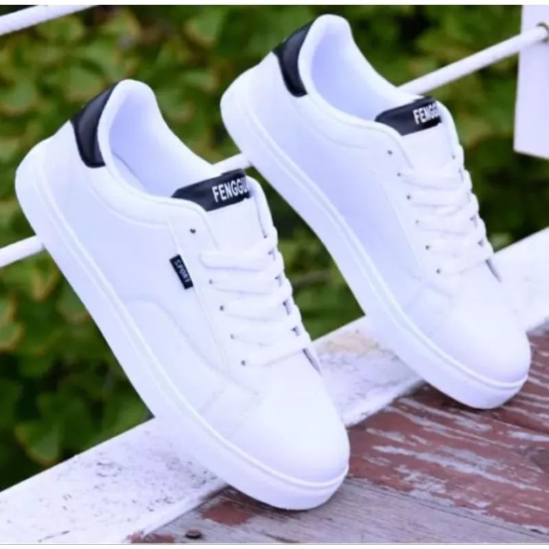 Jual sepatu kets casual pria dan wanita fangguang | Shopee Indonesia