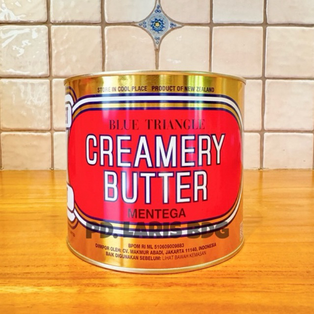 Jual BLUE TRIANGLE CREAMERY BUTTER 2KG NEW ZEALAND (MENTEGA SEGITIGA ...