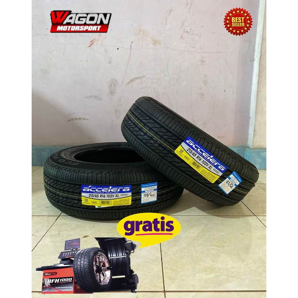 Jual BAN MOBIL INNOVA UKURAN 215 65 R16 MEREK ACCELERA ECOPLUS BAN ...