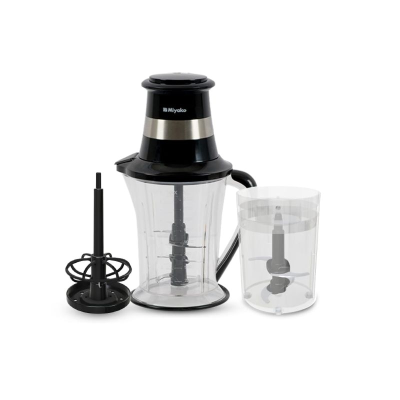 Jual Blender Chopper Miyako CH 208 MA 2L + 0.8L Anti Pecah | Shopee ...