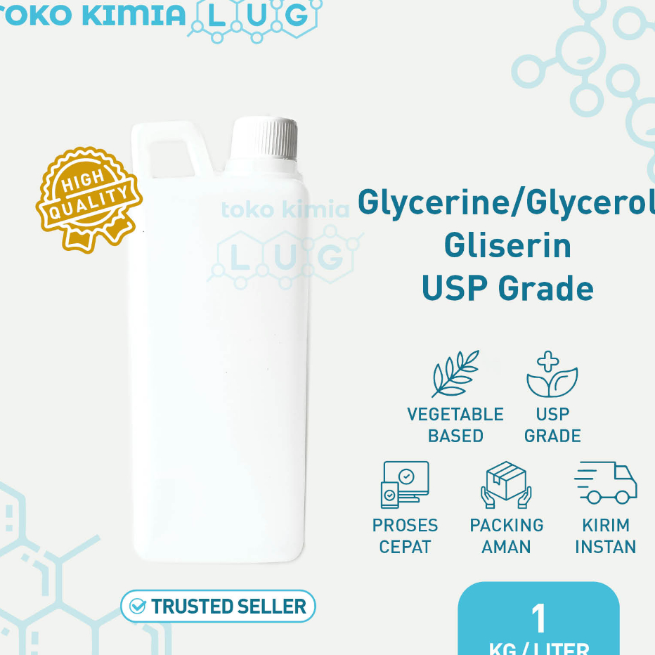 Jual Star Seller..!! Glycerol/Gliserol/Glycerine/Gliserin USP Grade 1 ...