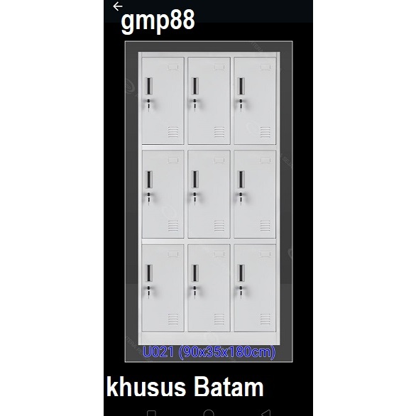 Jual LEMARI FILLING CABINET BESI / LEMARI LOCKER BUKU DOKUMEN KANTOR ...