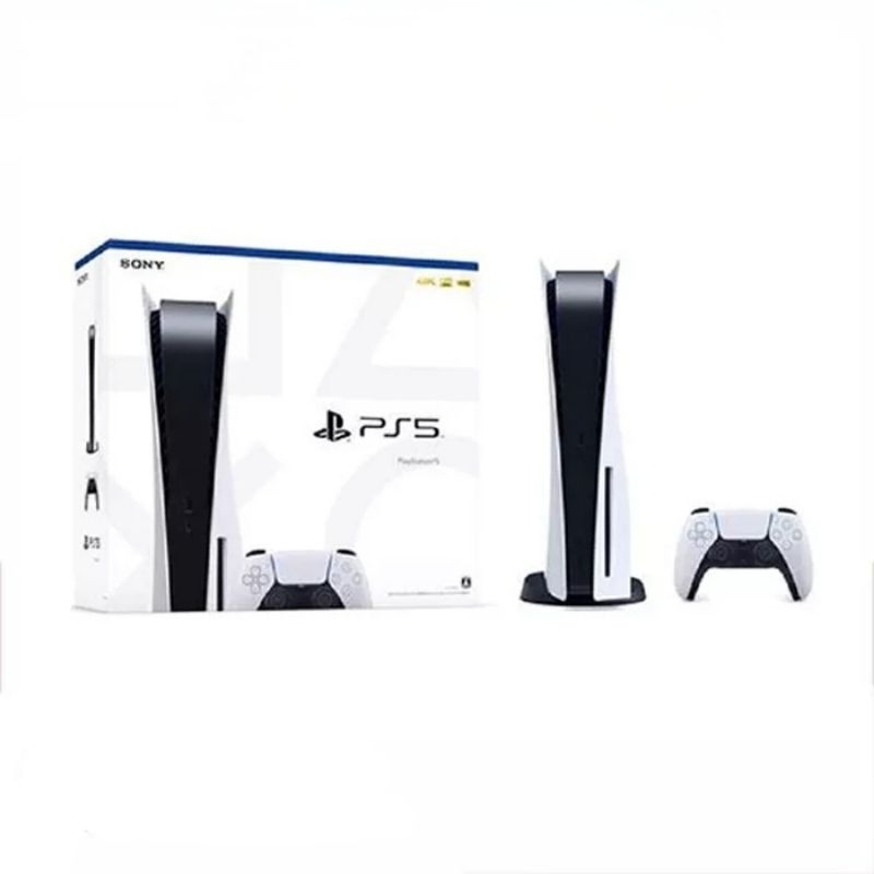 Jual Sony Playstation 5 Play Station 5 PS5 Console Disc Version Japan ...