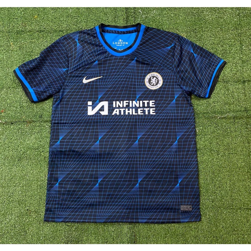 Jual Jersey bola jersey chelsea away new 2023/2024 gradeori highquality ...