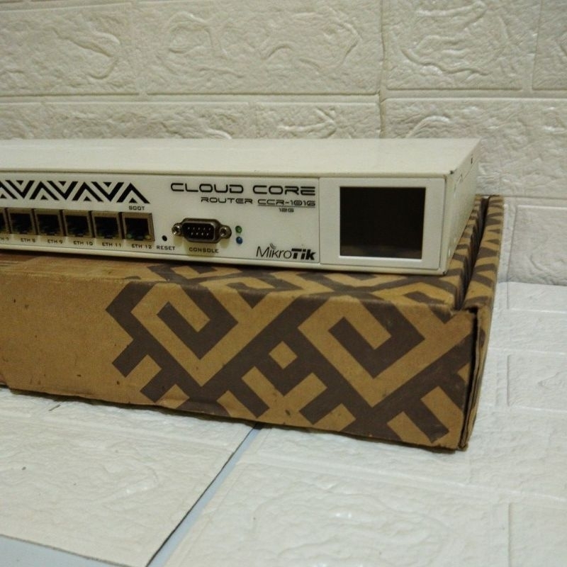 Jual Mikrotik CCR 1016 12G | Shopee Indonesia