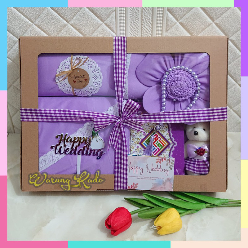 Jual HAMPERS MUKENA - 110 | KADO HAMPERS PARCEL NIKAH WEDDING GIFT ...