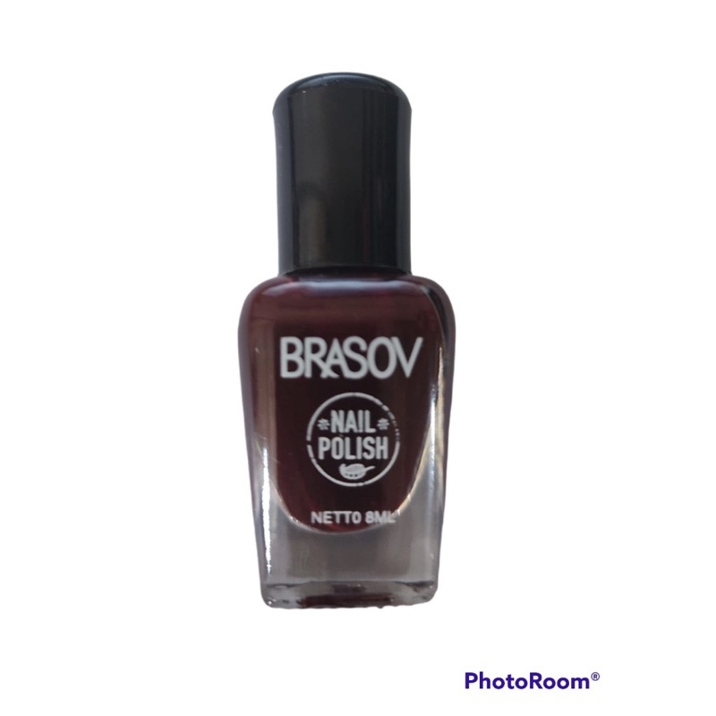 Jual KUTEK BRASOV VARIAN MERAH RED & MAROON 8 ML | Shopee Indonesia