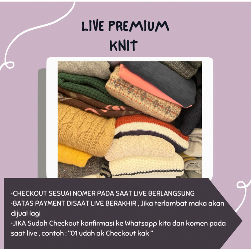 Jual SHOPEE LIVE NOTA (01-50) | Shopee Indonesia