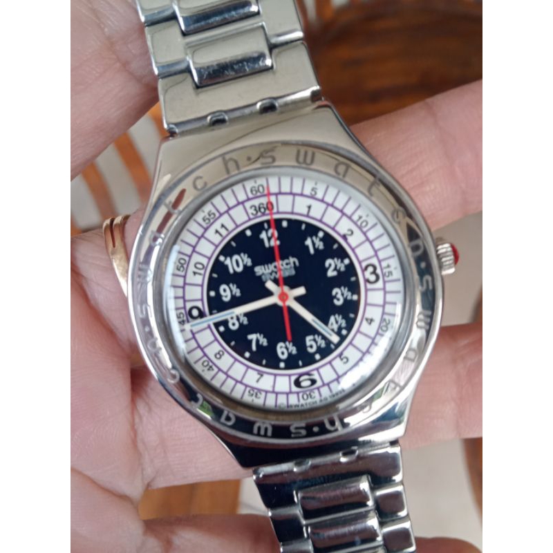 Jual Swatch Quartz Military | Shopee Indonesia
