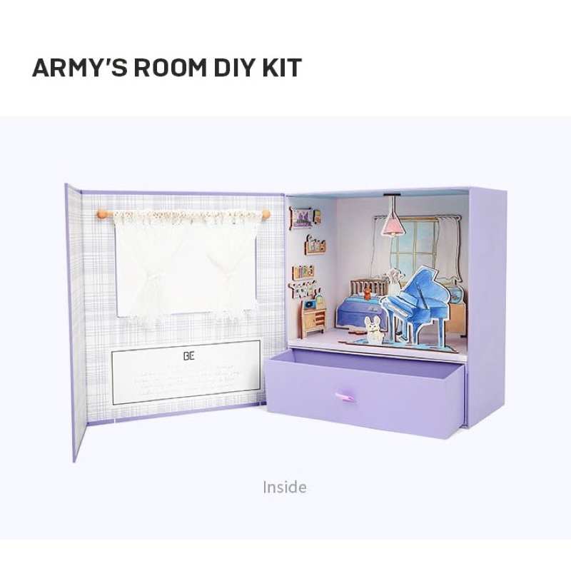 Jual BTS MERCH BOX 3 Army’s Room OFFICIAL | Shopee Indonesia