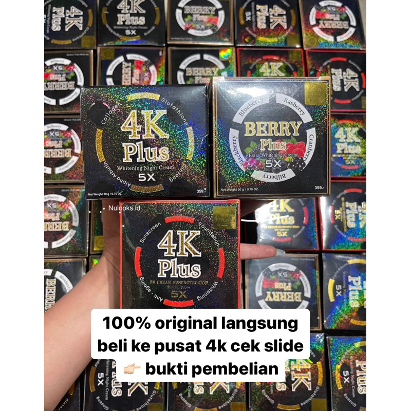 Jual [READY] CREAM 4K THAILAND 100% ORIGINAL | Shopee Indonesia