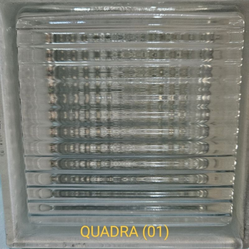 Jual MULIA GLASS BLOCK | GELAS BLOK MULIA - QUADRA (01) | Shopee Indonesia