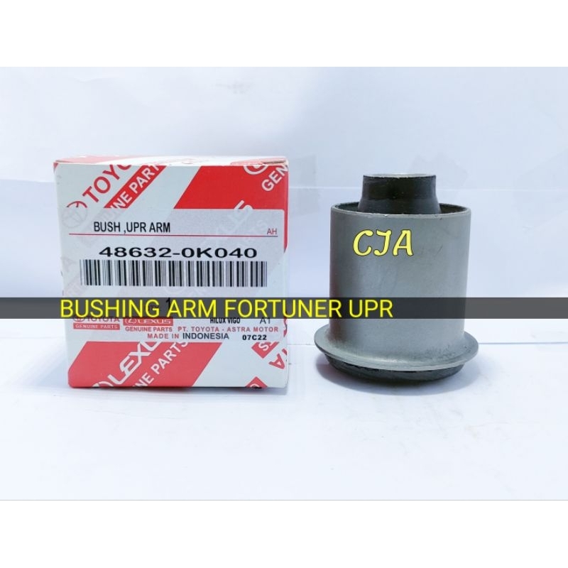 Jual BUSHING LOW ARM UPR/ATAS/BOS KAPAK DEPAN ATAS FORTUNER | Shopee ...
