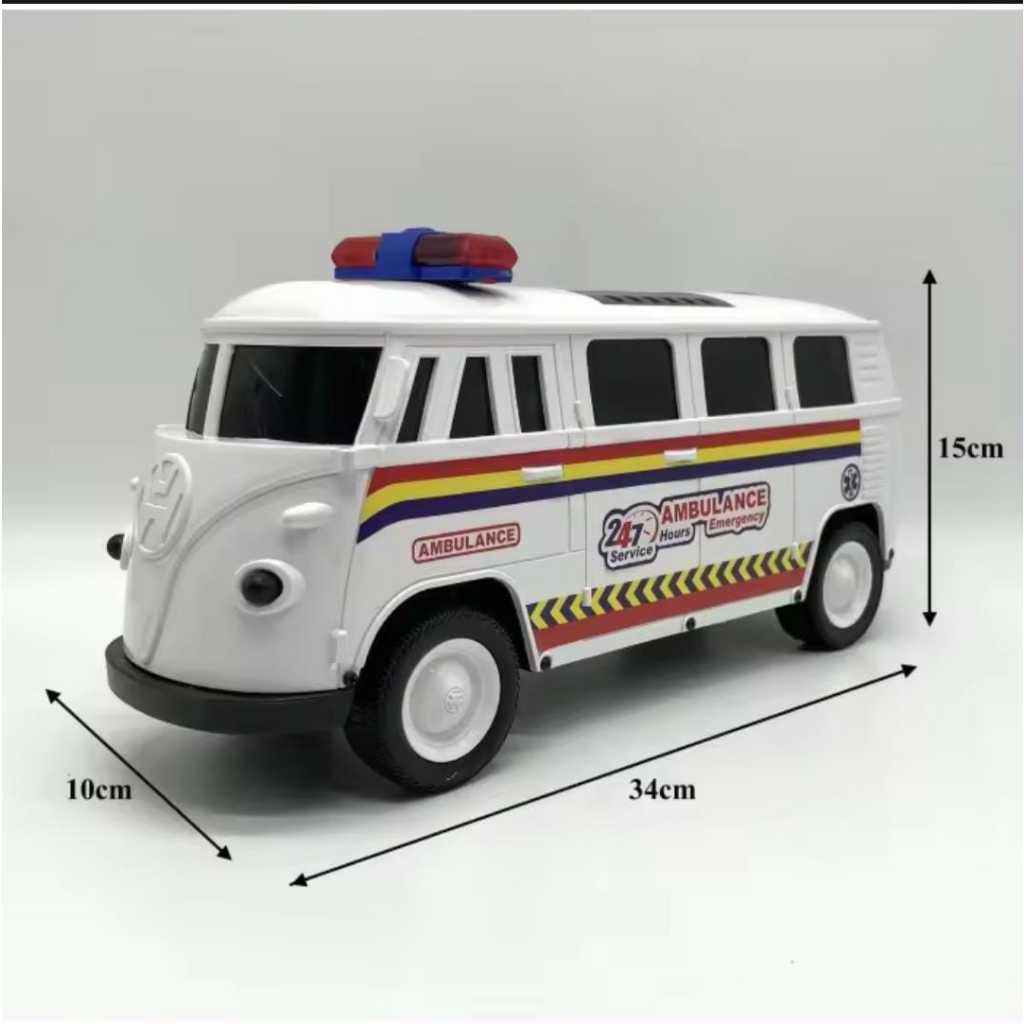 Jual MAINAN MOBIL BESAR MOBIL AMBULANCE PLASTIK COMBI POLISI KENDARAAN ...