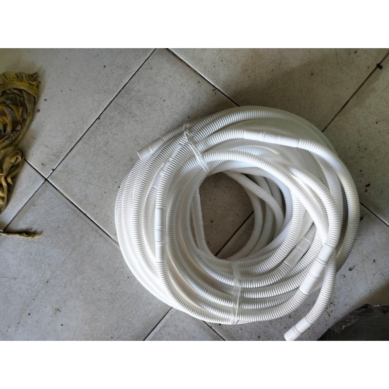 Jual SELANG PEMBUANGAN AIR AC | SELANG FLEKSIBEL MERK TECOM | Shopee ...