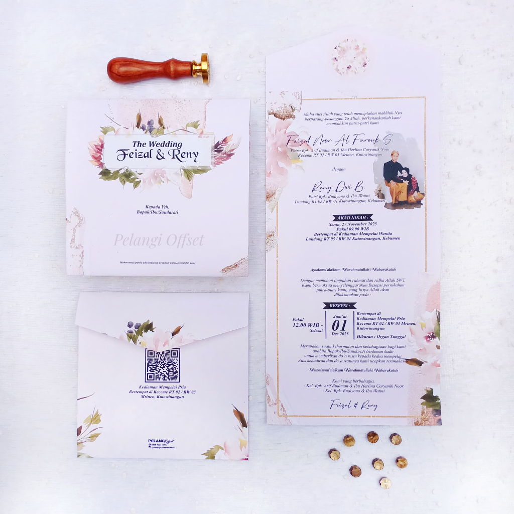 Jual UNDANGAN NIKAH SEMI AMPLOP | BLANGKO UNDANGAN NIKAH SIMPLE ...