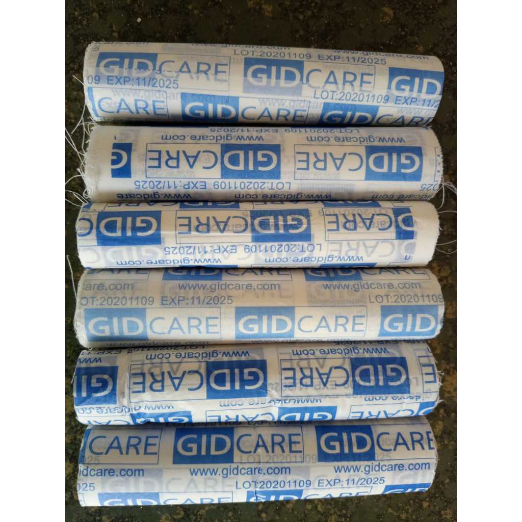 Jual Perban Kasa Kain Gulung Verban Pembalut Luka 4yard x 10cm | Shopee ...