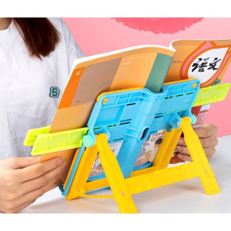 Jual Book Stand Reading Holder Penyangga Buku Untuk Membaca / Tablet ...