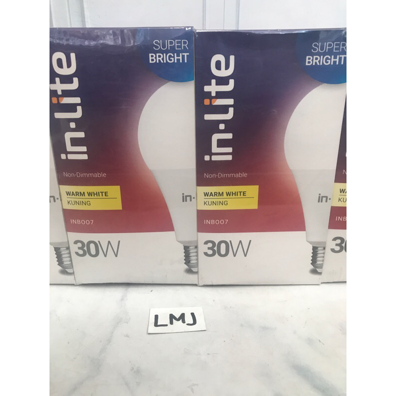 Jual INLITE LAMPU LED 30W / 30WATT KUNING | Shopee Indonesia