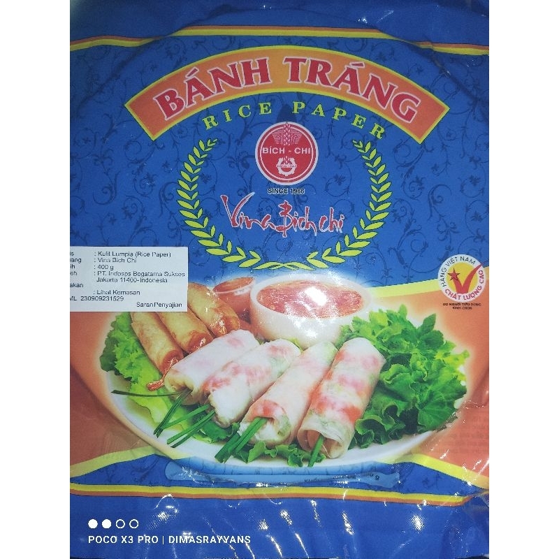 Jual BANH TRANG RICE PAPER | Shopee Indonesia