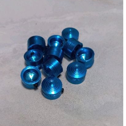 Jual Tutup Baut Cover Baut Cover Baut Monel CNC ukuran Baut 10mm/kunci ...