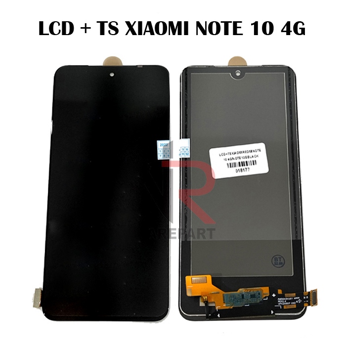 Jual LCD XIAOMI REDMI NOTE 10 4G / NOTE 10S FULLSET TOUCHSCREEN | Shopee Indonesia