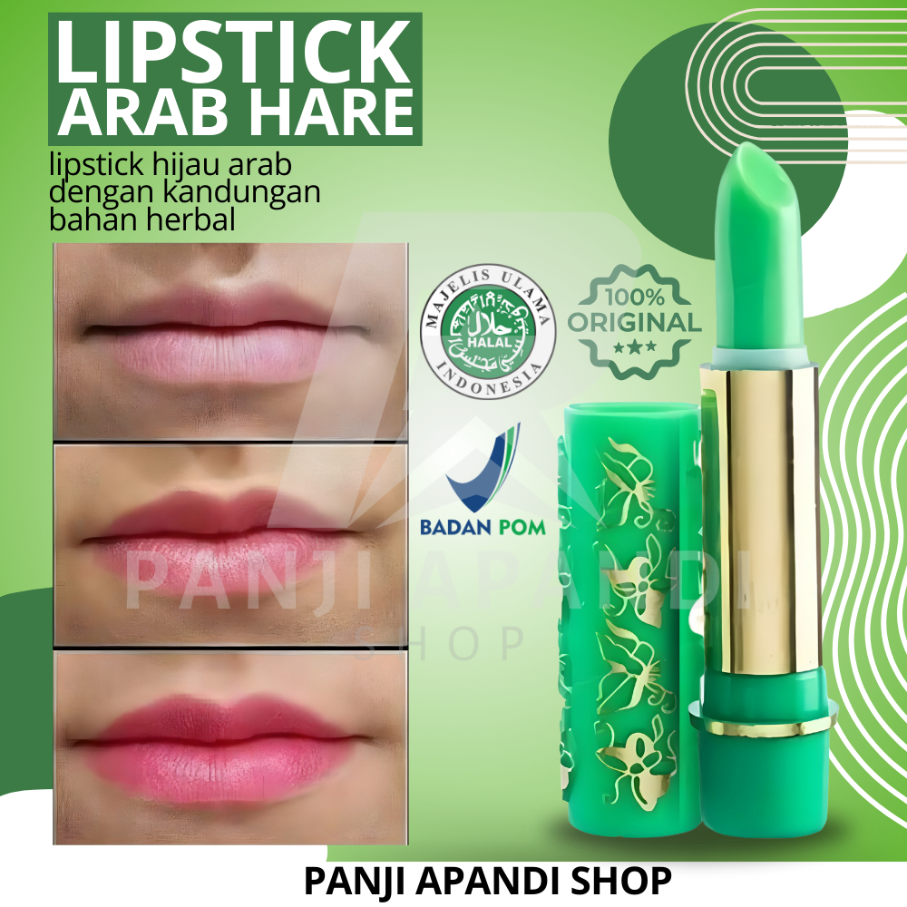 Jual Lipstik Hare BPOM Original Made in Taiwan | Lipstik Arab Magic ...