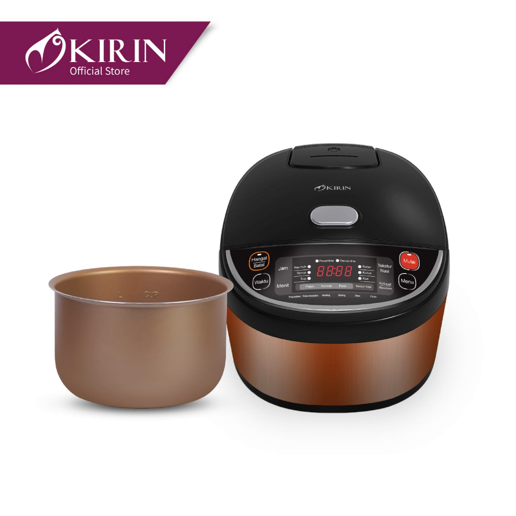 Jual Kirin Digital Series Rice Cooker Kapasitas 2 Liter KRC-420D ...