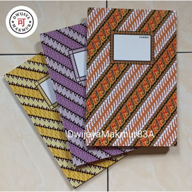 Jual Buku Folio 100 lembar / 200 lembar Okey - Hard Cover | Shopee ...