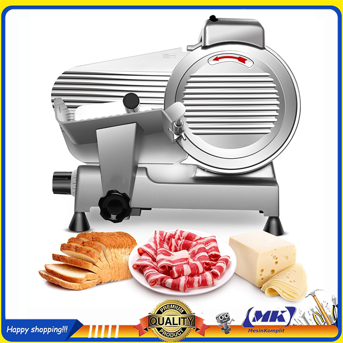 Jual Mesin Pengiris Daging Meat Slicer 8in 10in 12in | Shopee Indonesia