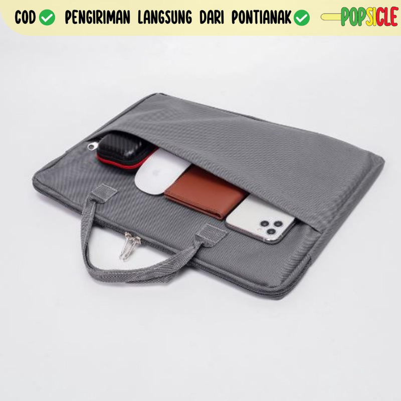 Jual Tas Laptop Flashee 15 Inch Tas Leptop Sleeve Leptop Wanita Canvas ...