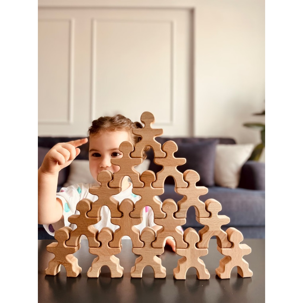 Jual Kuya Kayu - Wooden Balance Toys Mainan Kayu Mainan Montessori ...