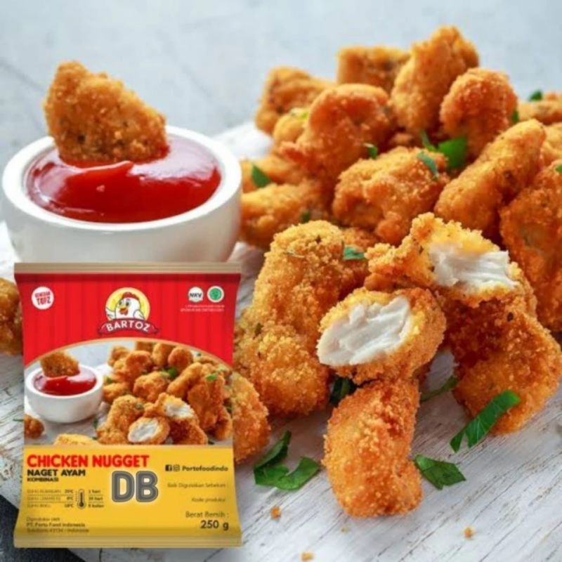 Jual Bartoz Krispy Chicken Nugget | Shopee Indonesia