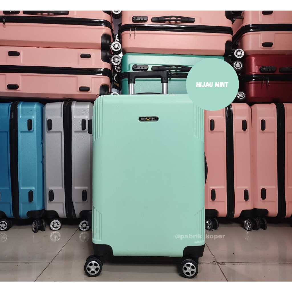 Jual KOPER 22 INCH POLO VIENNA 900,FREE PACKING KARDUS KOPER BAGASI ...