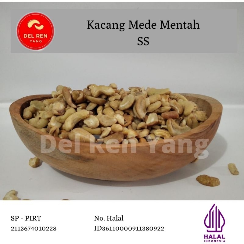 Jual Kacang Mede Mentah Pecah SS 1kg | Shopee Indonesia