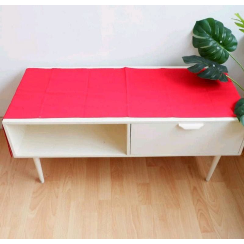 Jual Taplak meja Kain polos aneka ukuran 50x120cm meja tamu | Shopee ...