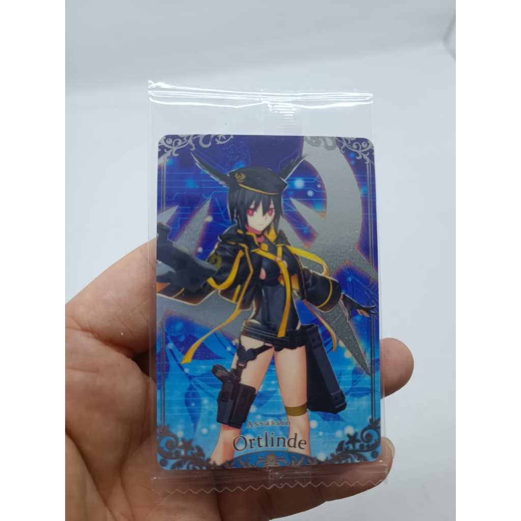 Jual Fate Grand Order FGO Assassin Ortlinde Bandai Wafer Card - Figure ...