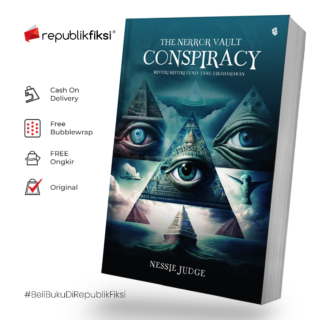 Jual Buku The Nerror Vault Conspiracy - Nessie Judge - Bukune | Shopee ... Jual Buku The Nerror Vault Conspiracy - Nessie Judge - Bukune | Shopee ...