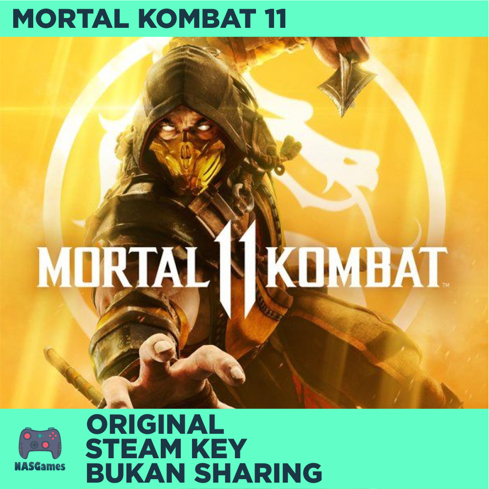 Jual Mortal Kombat 11 PC Original Lisensi Key | Shopee Indonesia