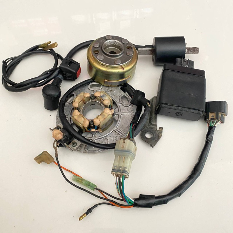 Jual PENGAPIAN YZ125 KODE 4SS | Shopee Indonesia