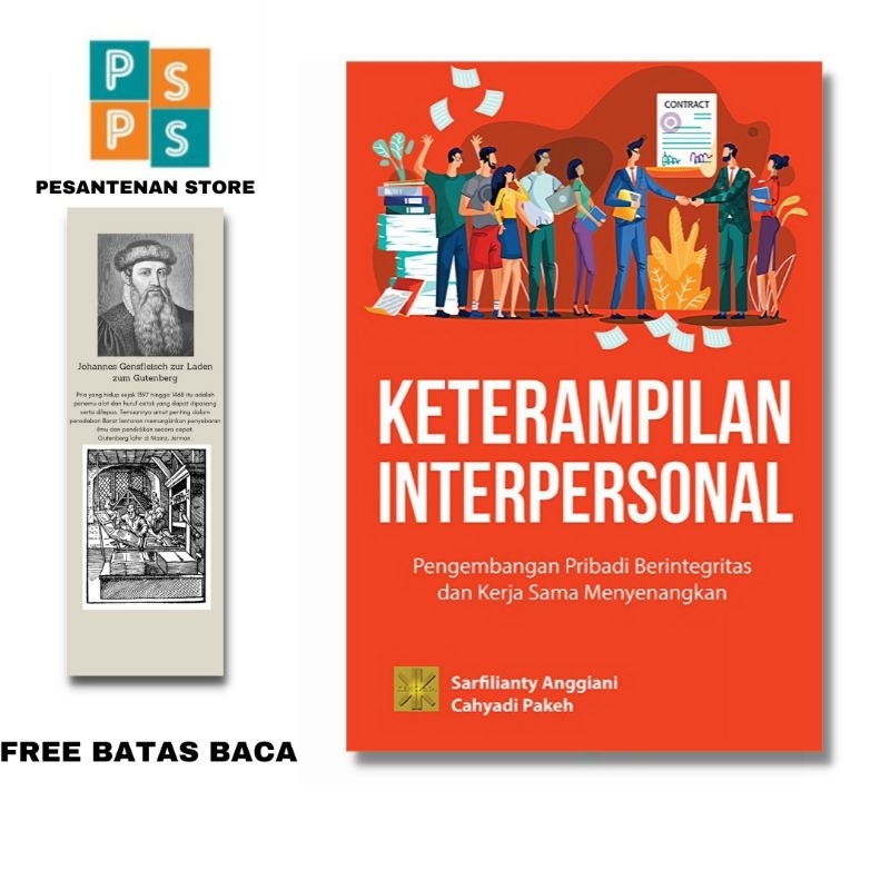 Jual BUKU ORIGINAL Keterampilan Interpersonal PRENADA | Shopee Indonesia