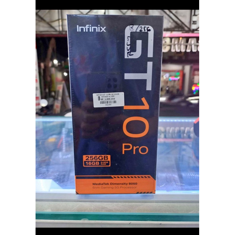 Jual INFINIX GT 10 PRO (5g) RAM 8/256 gb ! 100% BARU DAN BERGARANSI ...