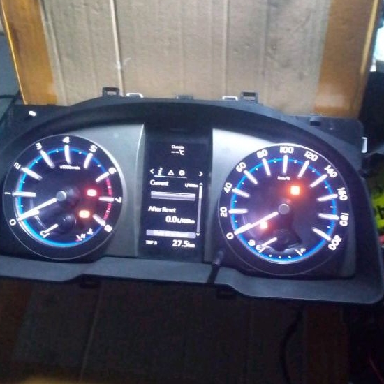 Jual Speedometer innova reborn bensin matic original | Shopee Indonesia