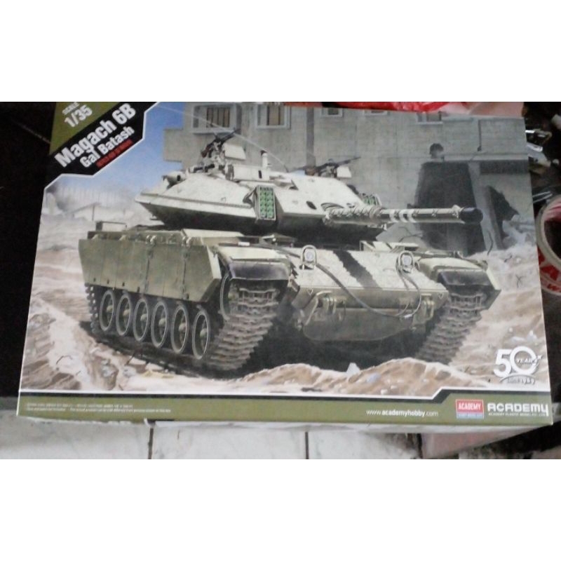 Jual Academy 1/35 Tank Magach 6B Gal Gatash | Shopee Indonesia