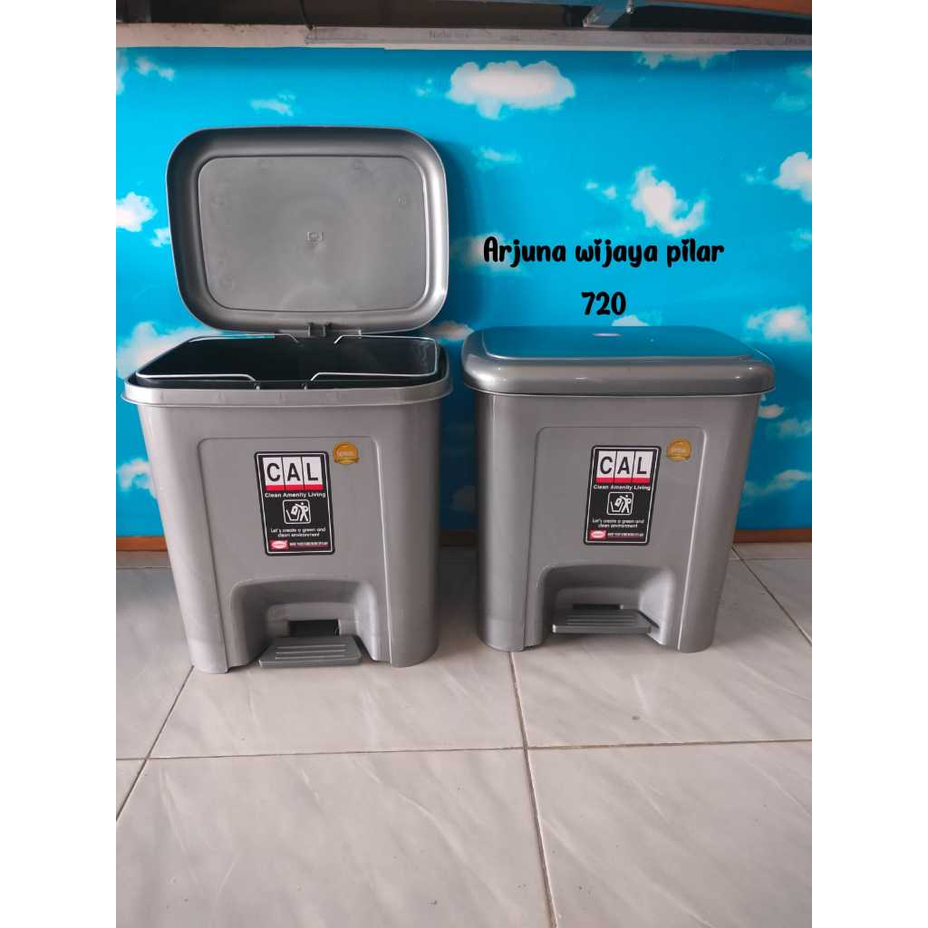 Jual Tempat Sampah Injak Shinpo SIP 720 20 Liter | Shopee Indonesia
