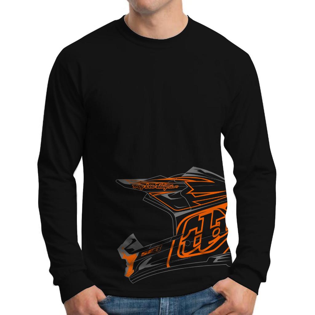 Jual kaos motor Ktm Team Crew MotoGp ( Replica )kaos tangan panjang Ktm ...