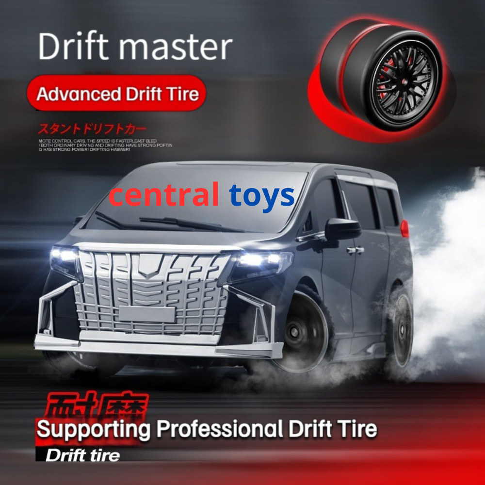 Jual rc drift MN68 MN-68 4WD full propo RTR TOYOTA ALPHARD official MN ...
